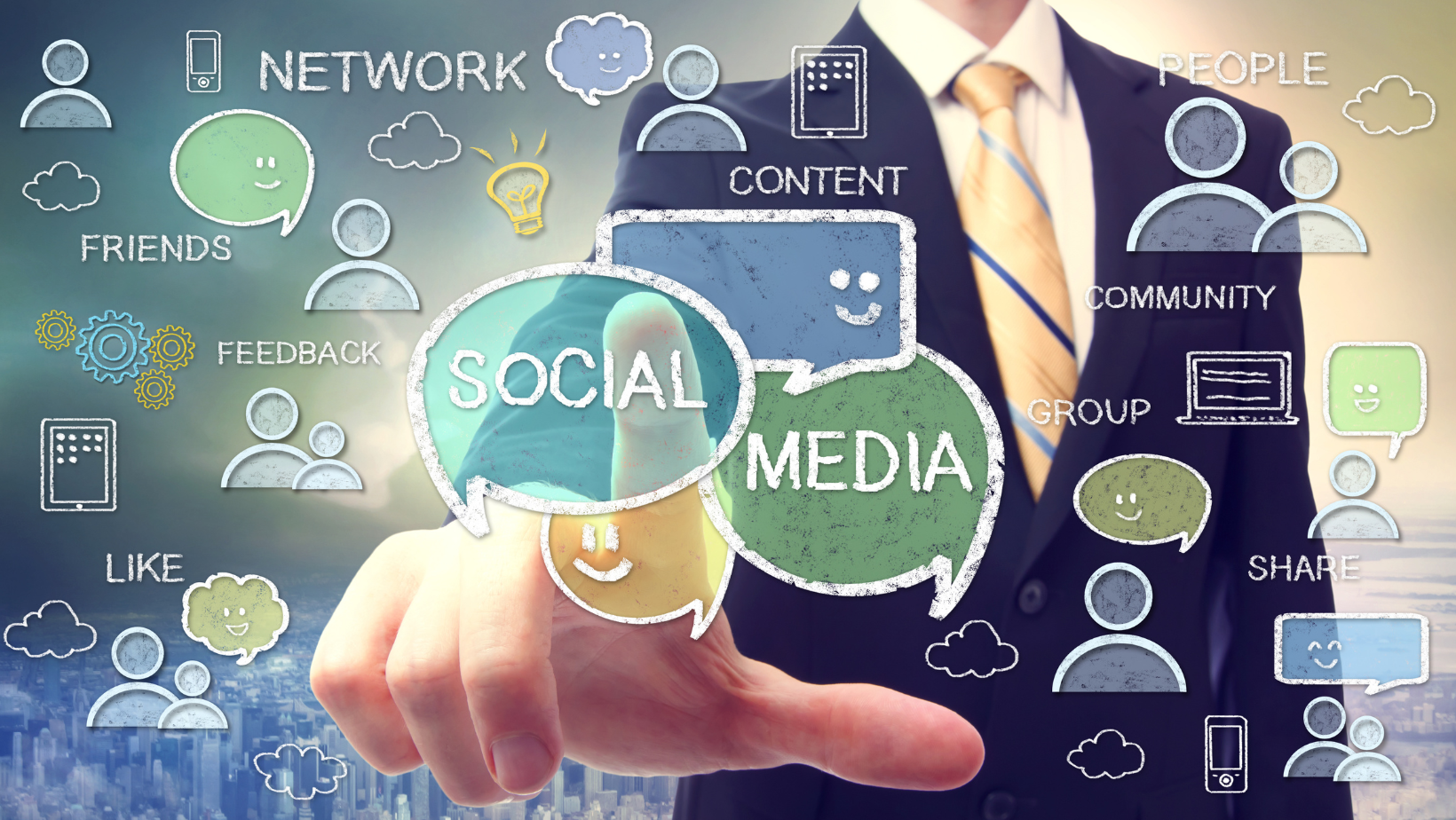 Privacy Settings of Social Media Accounts - Personal Privacy Online